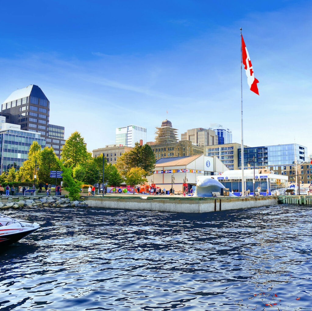 halifax-waterfront-sunnyday-square | Build Nova Scotia | Build Nova Scotia
