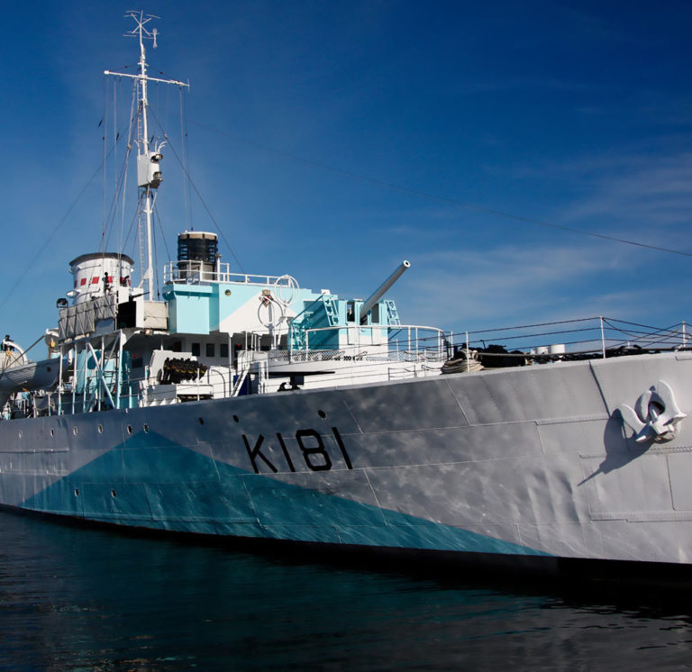HMCS Sackville | Build Nova Scotia | Build Nova Scotia