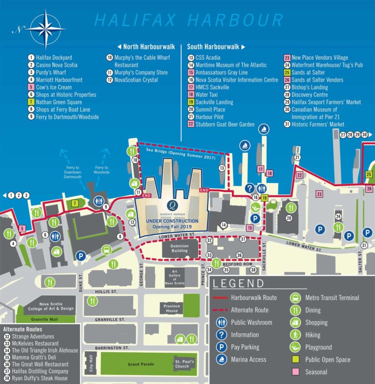 Map of Halifax Harbour | Build Nova Scotia | Build Nova Scotia