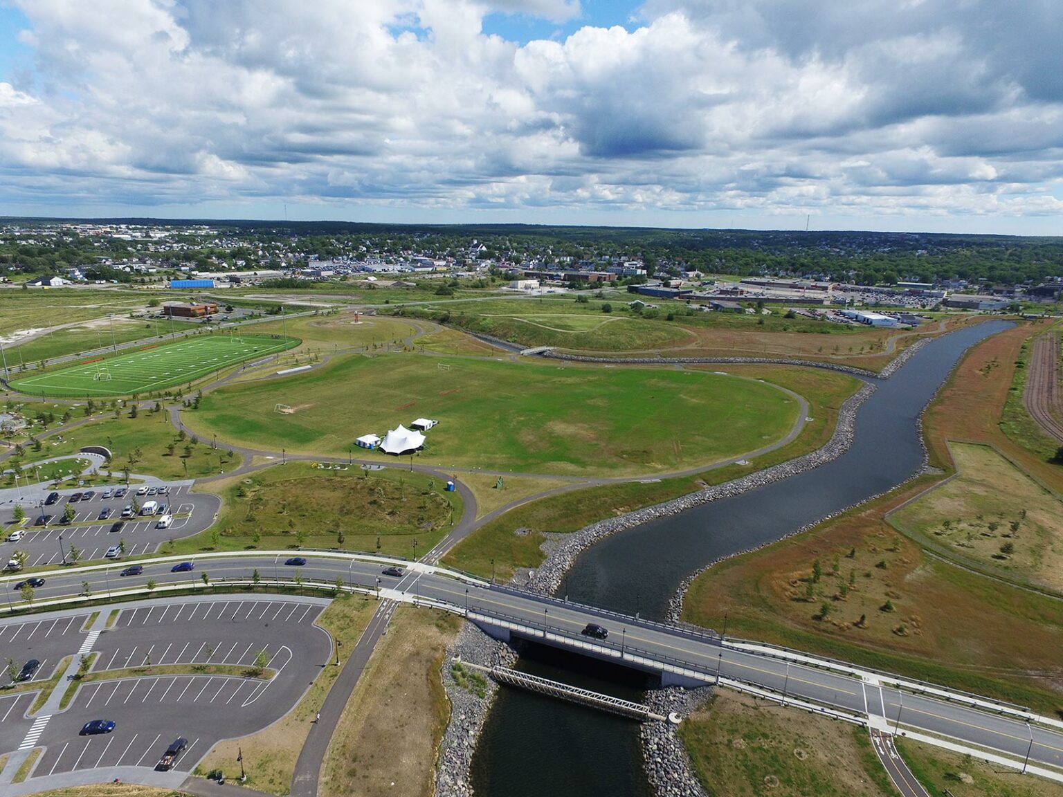 Open Hearth Park – North – Ferry Street Bridge | Build Nova Scotia ...