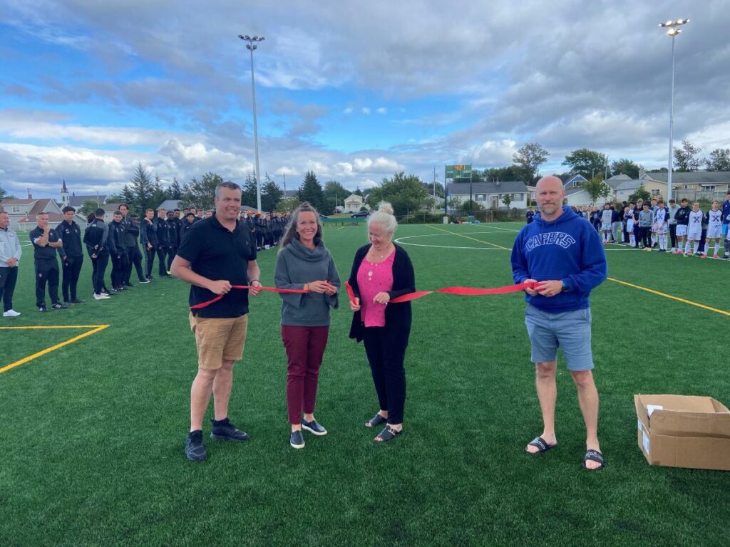 Gary McDonald Recreation Complex Reopened | Build Nova Scotia | Build ...